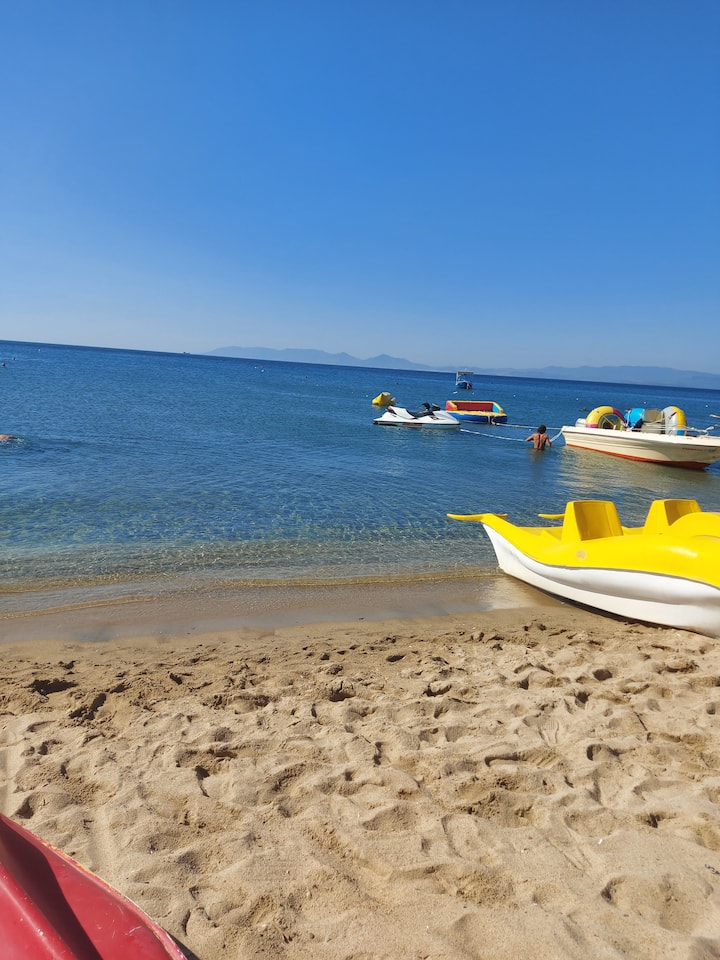 Sarımsaklı Ayvalık Bahçeli Villa - Ayvalık