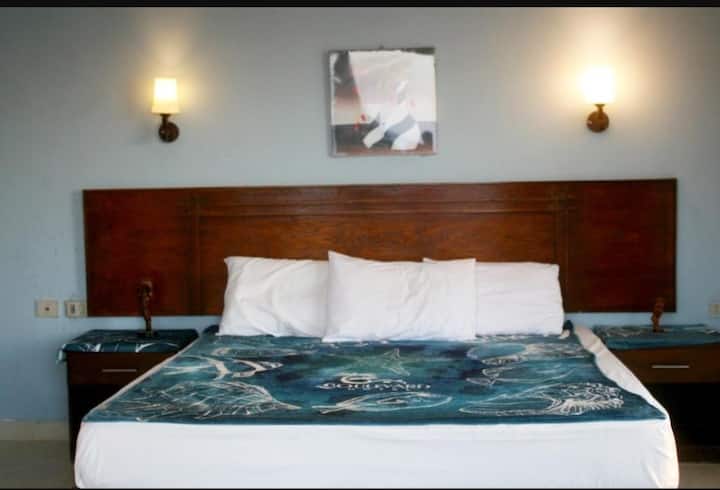 Aquarium Seaview Apartment - Hurghada