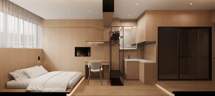 Tsimshatsui Mtr/bus 1 Min | Lift | Wi-fi | Unit C - Hongkong