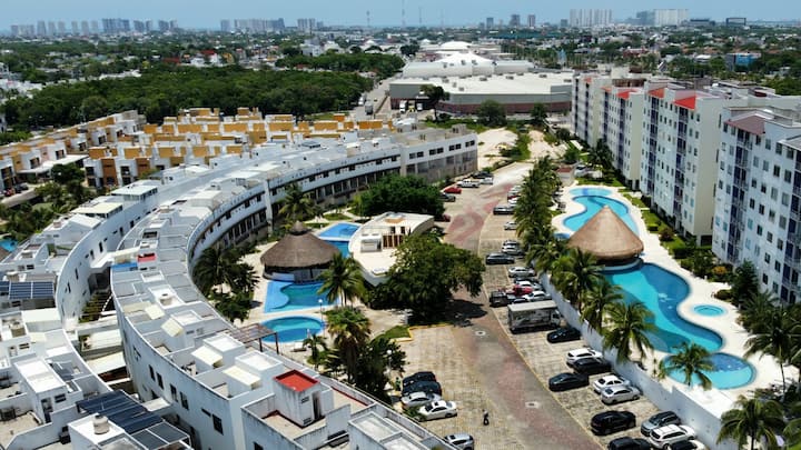 Hermoso Departamento En Cancún. - Cancún