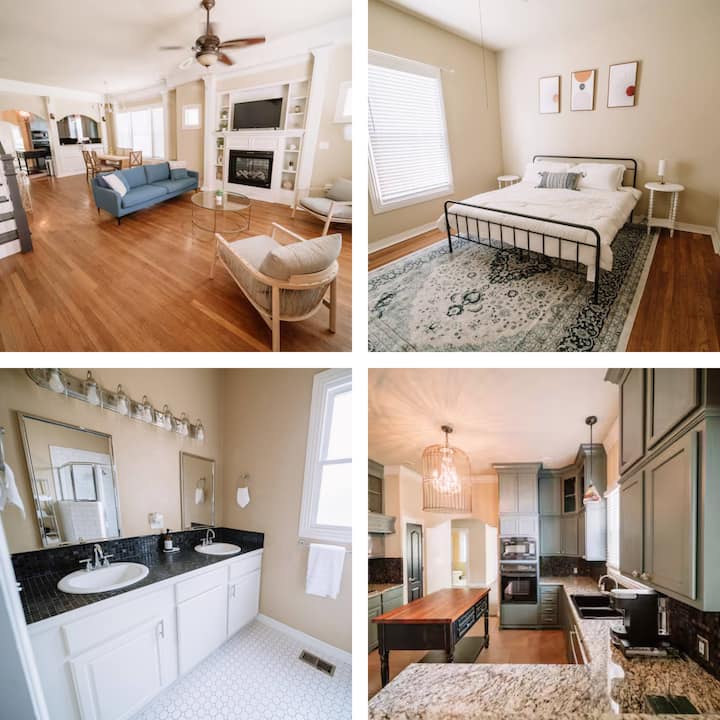 Charming 5br Home W. Backyard, Downtown - Springdale, AR