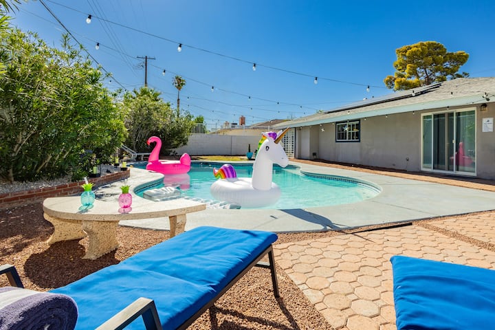 Amazing 4 Beds Pool Home 5 Mins To Las Vegas Strip - Las Vegas