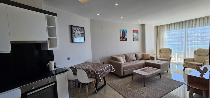 Konak Tower Mahmutlar1+1 этаж 11 - Mahmutlar