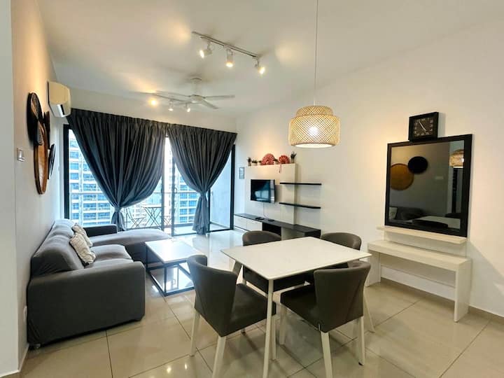 D379 5mins To Jonker Street 4 Beds 600mb/s - マラッカ