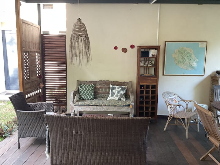 Maison à St Leu Proche Du Lagon - Saint-Leu