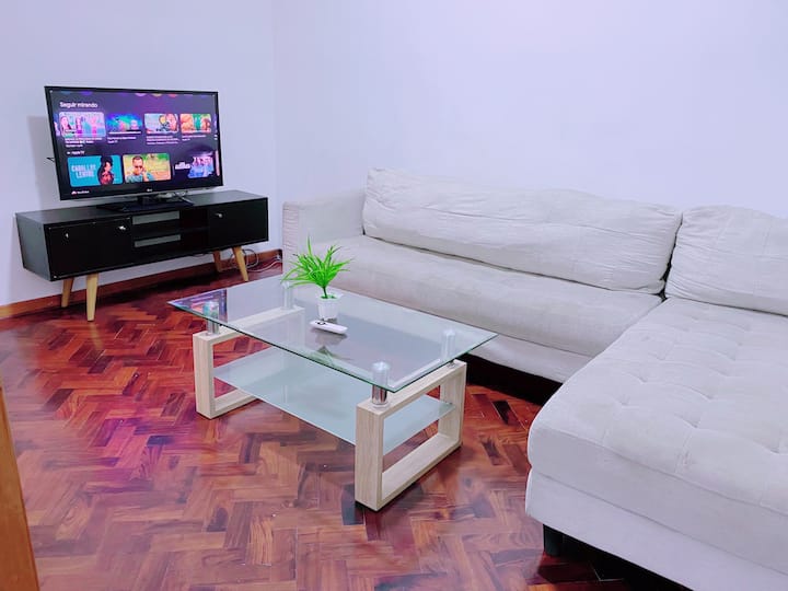 Departamento Completo 2/miraflores - Lima