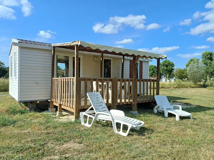 Bungalow Sur Terrain Privé - Montrichard