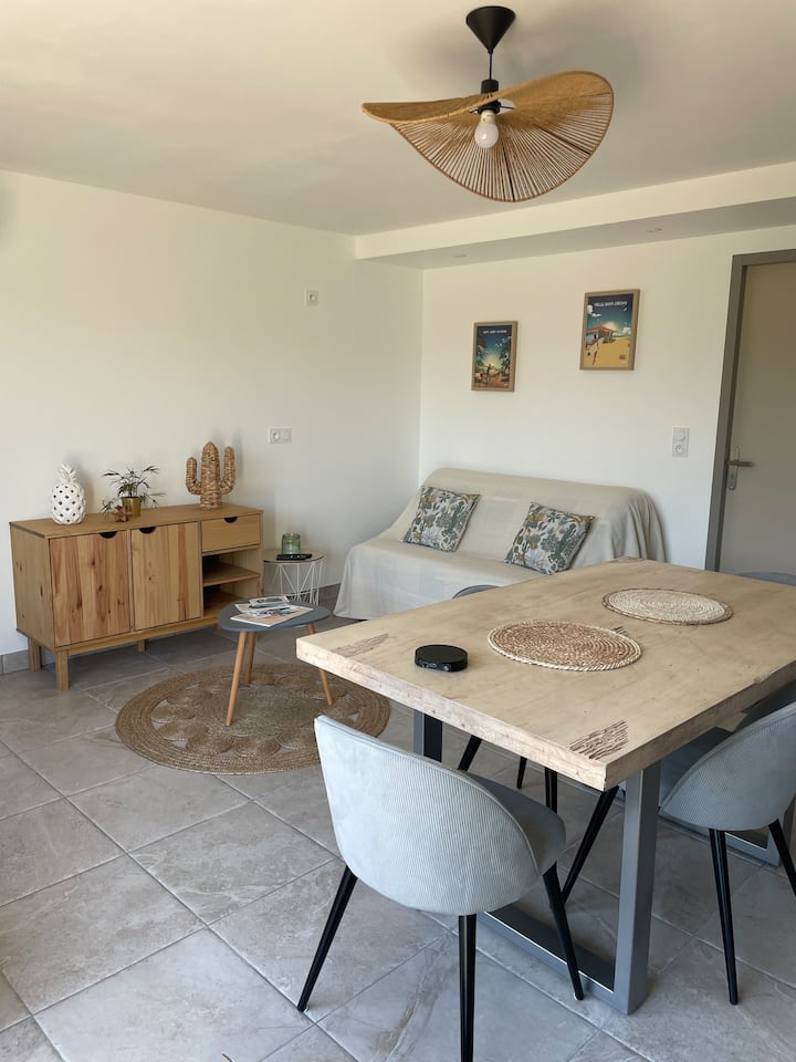 Appartement à 20 Min De La Plage - Castets