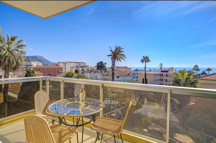 New! 3 Rooms Walking Distance To Shops And Beach - Beaulieu-sur-Mer