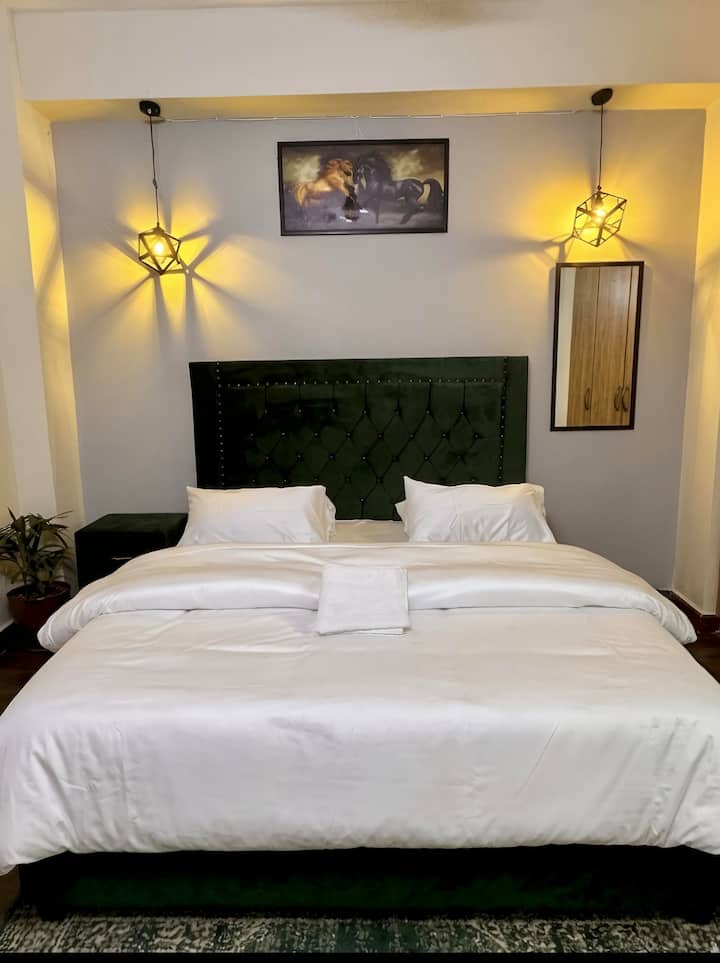 Luxurious 2 Bedroom Family Apartment |Wifi|netflix - Islamabad