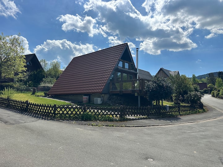 Haus Pia, Komplettes Ferienhaus In Wolfshagen - Harz