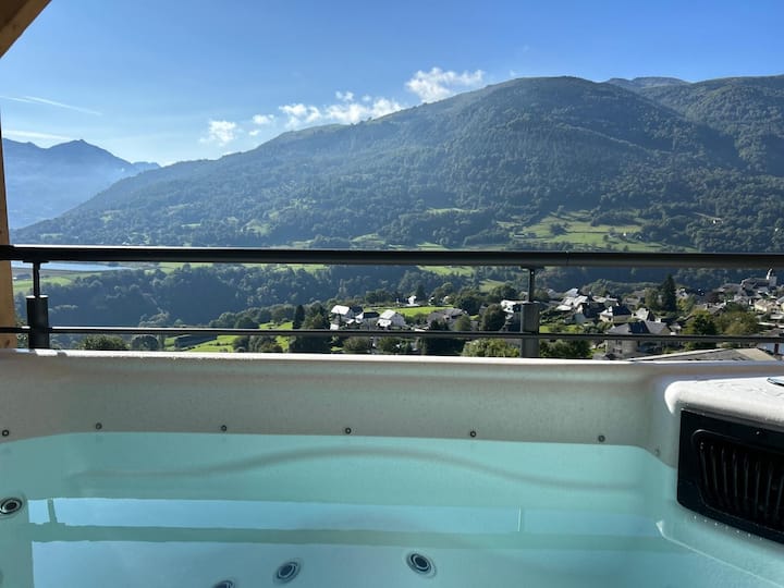 Gîte Roxelo 2/4 Pers Avec Son Spa - Argelès-Gazost
