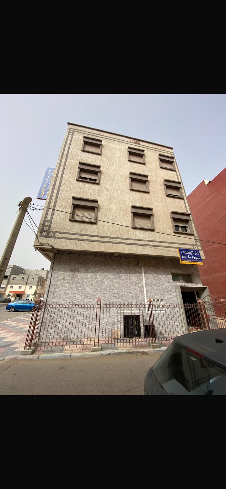 بكل حب واحترام نستقبلكم… - Dakhla