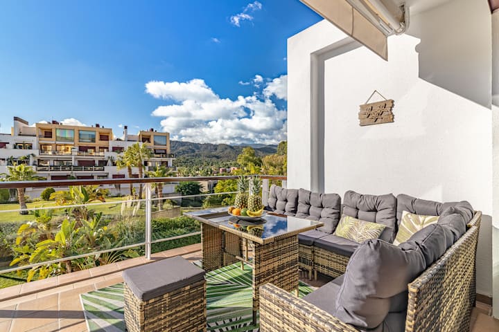 Swimming Pool Spa Tennis Gym Padel Near Marbella - Costa del Sol