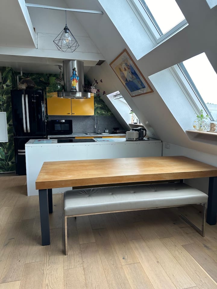 Appartement Rer Noisy- Centrex- Paris -Disneyland - Noisy-le-Grand