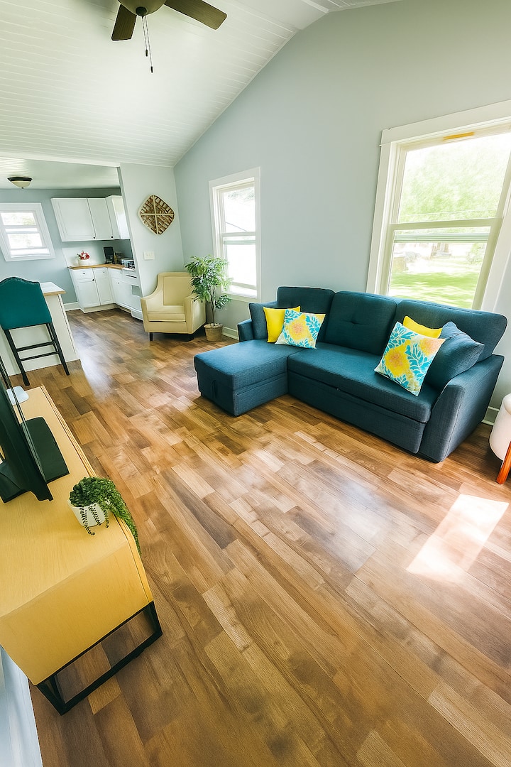 The Cozy Cottage - 1 Bedroom Close To Highway - Portage, MI