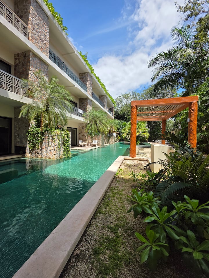 Luxury Tulum Swim-up Flat - Tulum