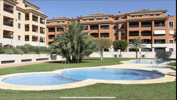 Planta Baja Dos Dormitorios - Denia