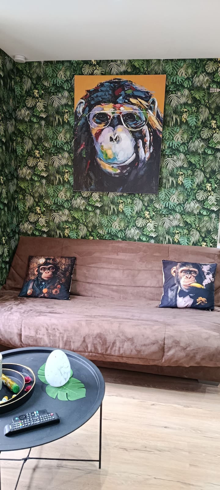 Jungle Appartement Avec Terrasse - Laon