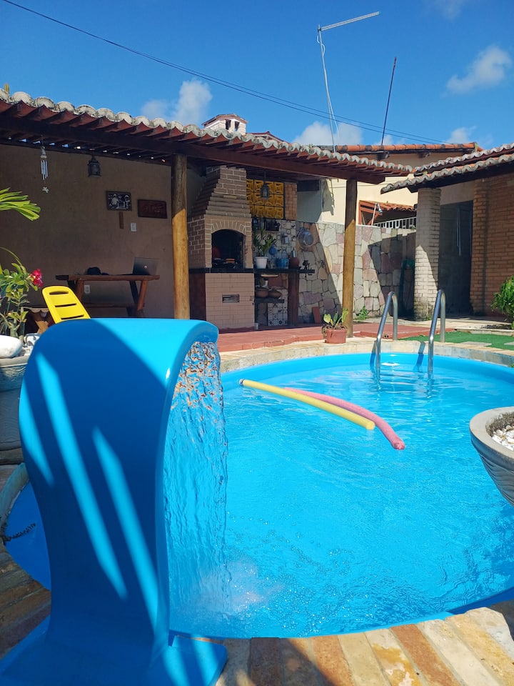 Casa Piscina Condomínio Fechado - Natal