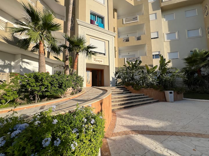 Cozy Flat With Pool & Near Beach - Monastir