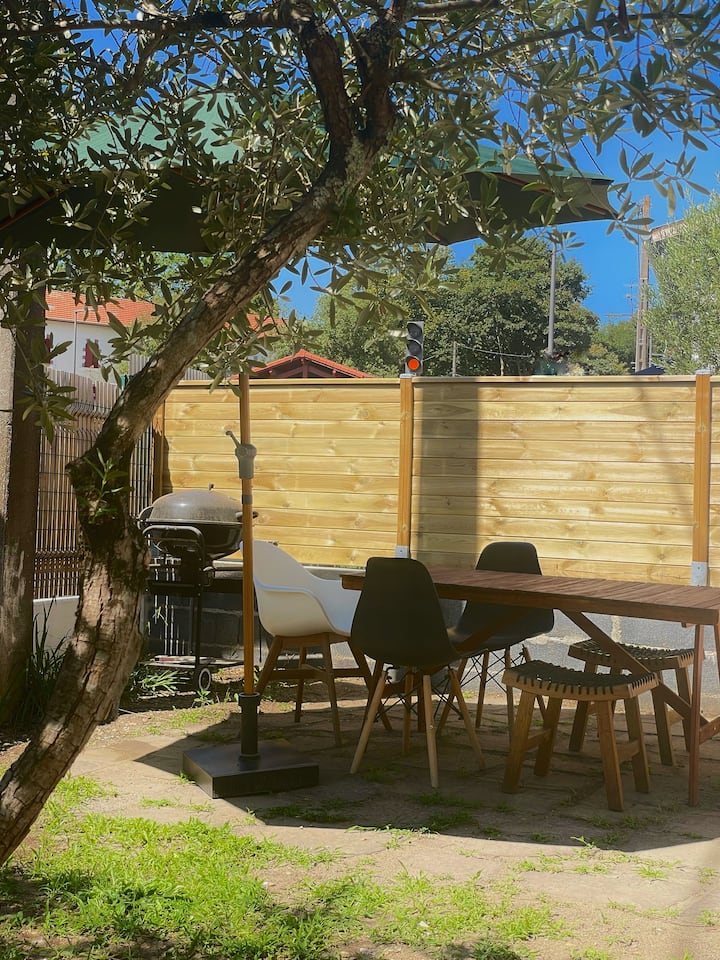 Charmant T3 Avec Jardin - Biarritz