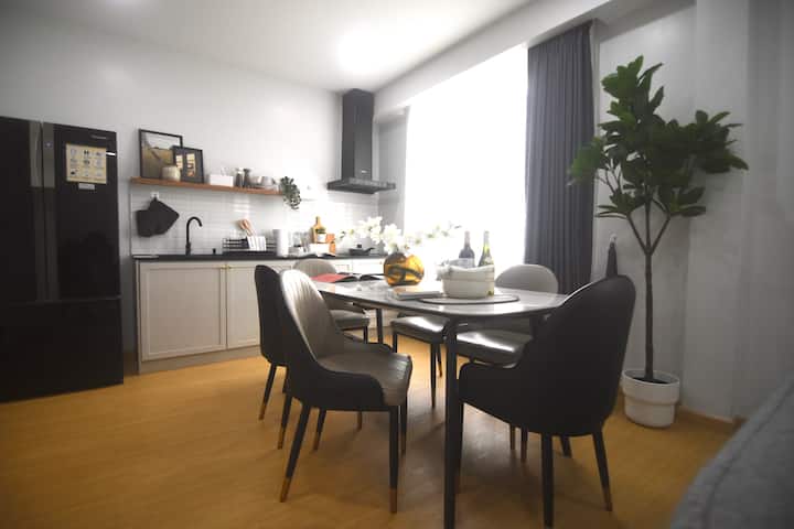 New Modern Space In Sathorn 2 Brds Bts Saint Louis - Bangkok