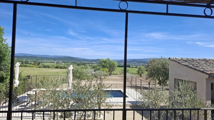 Un Dimanche En Provence, Piscine Privée, Chauffée - Roussillon