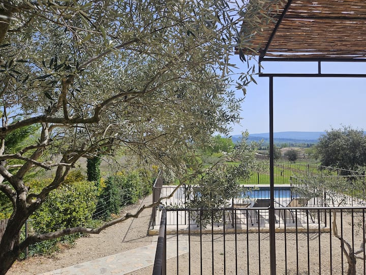 Un Dimanche En Provence, Piscine Privée, Chauffée - Roussillon