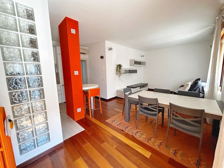 “Orange Apt”, Free Parking - Mestre