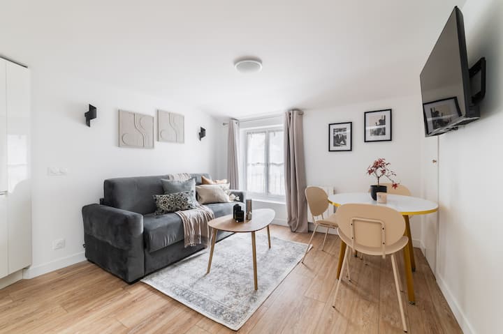 Cozy Flat Grand Boulevard 4 People - Paris Gare de Lyon