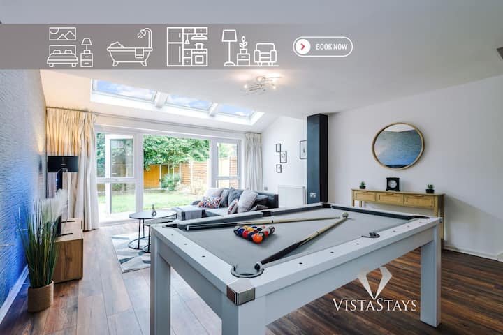 Save 10%! Weekend Stay | Pool Table & Parking - Manchester