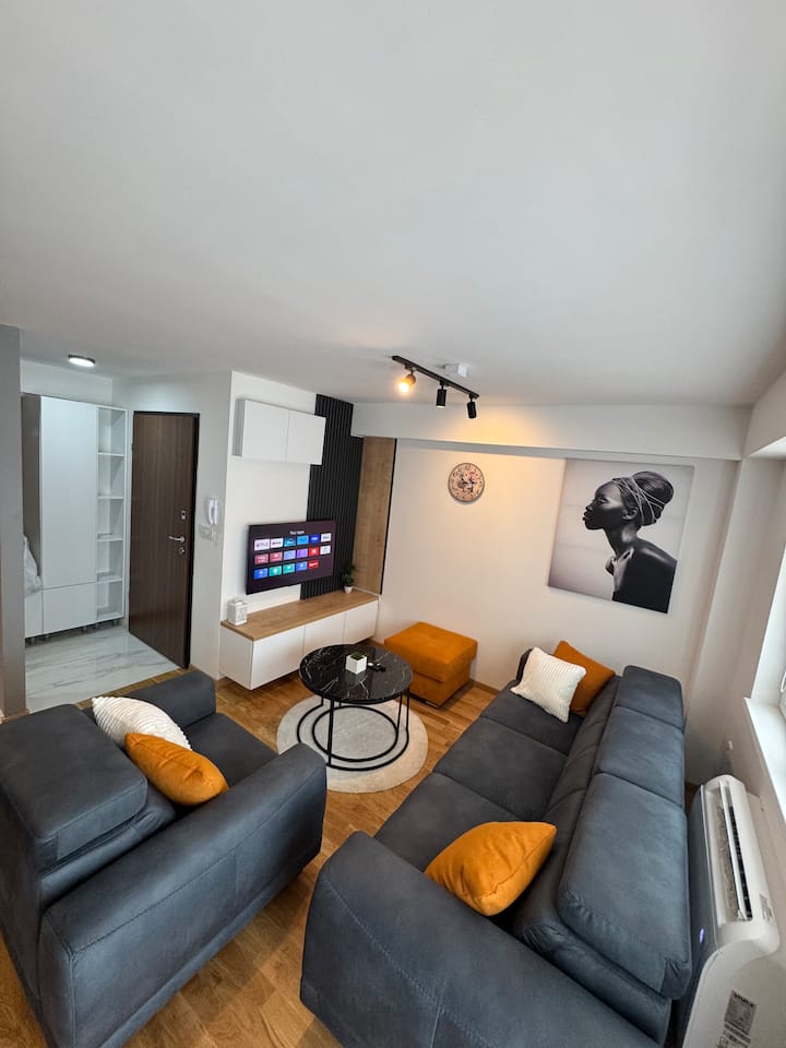 Metro Luxe Apartment - Szkopje