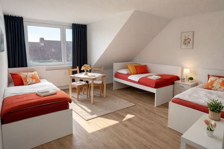 C&v Accommodation Gel 2 - Essen