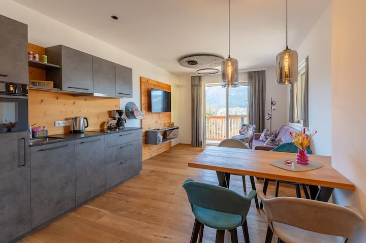 Haus Alpenblick Ferienwohnung Rosenquarz 42 M2 - Sankt Wolfgang im Salzkammergut