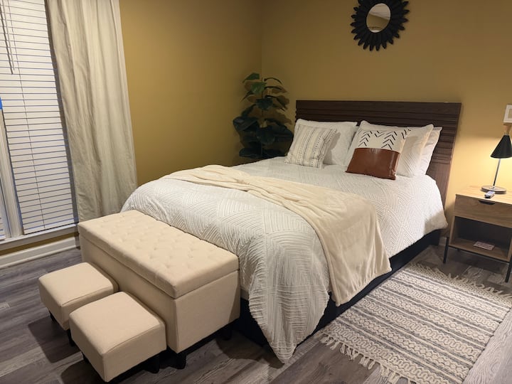 Selfcheck-in River Views Basement Apartment - Snellville, GA