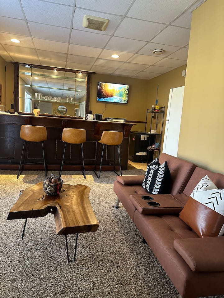 Selfcheck-in River Views Basement Apartment - Snellville, GA