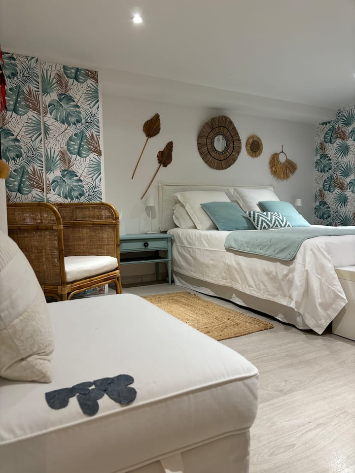 50m2 Indépendant, 2 Chambres, Accès Jardin - Strasbourg