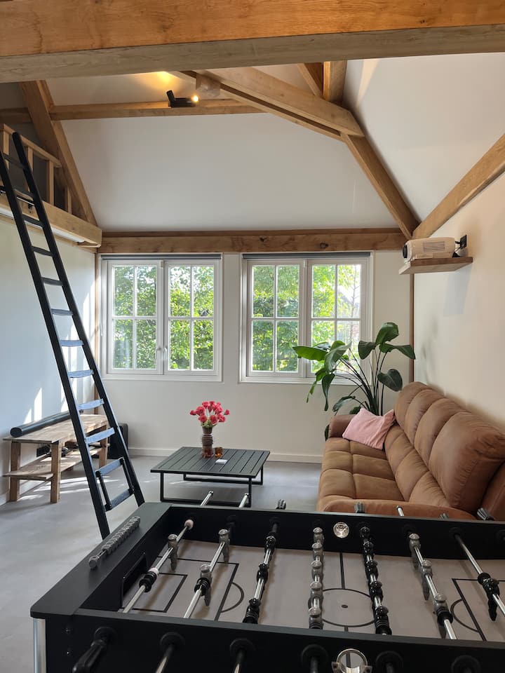 Luxe Tuinhuis In De Betuwe Met Buitenverblijf - Wageningen
