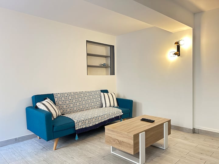 Maison 2 Chambres Avec Patio - Parthenay