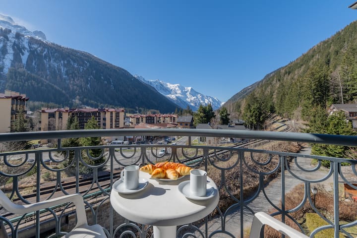 Le Cristal Nb15 Mont-blanc View, Pool & Parking - Vallorcine