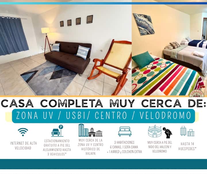 Spacious House Close To Downtown Xalapa, Coatepec. - Xalapa