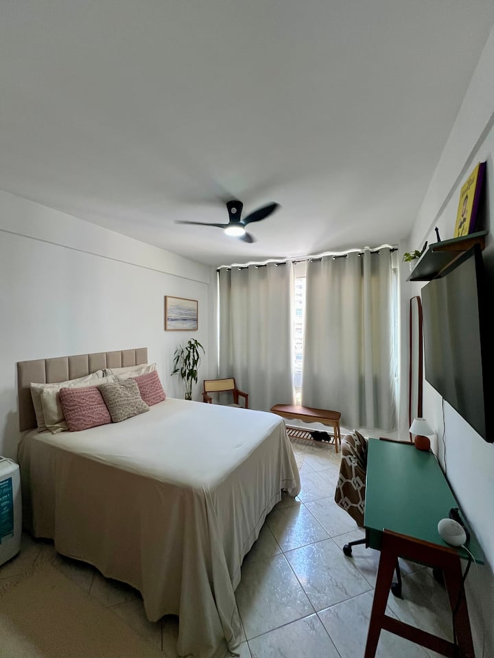 Apê Copacabana Aconchegante - Ipanema