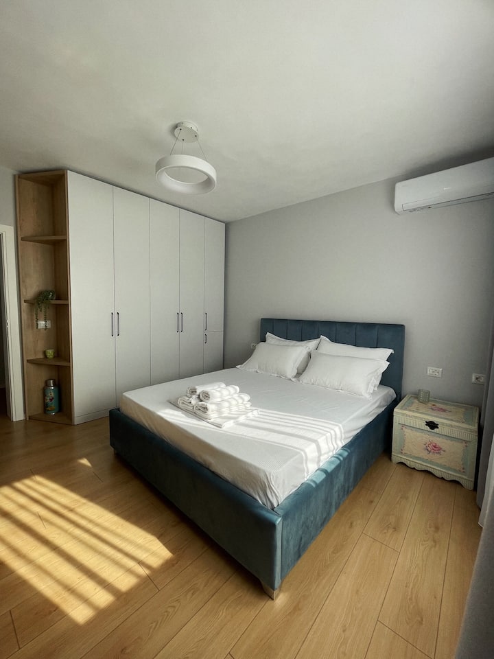 Angie’s Home - Cozy Apartment Near Tirana Center. - Tirane