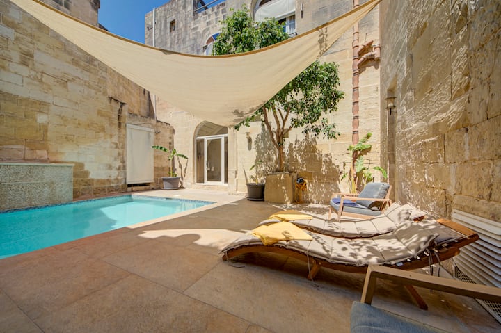 Lovely Room In Maltese House & Pool - Malta