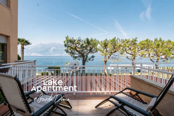 Wow Lakefront Apartment By @Gardadoma - Malcesine