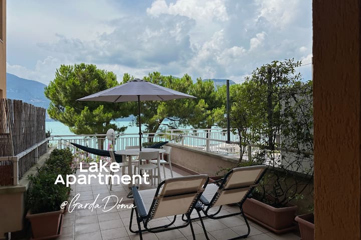 Wow Lakefront Apartment By @Gardadoma - Lake Garda