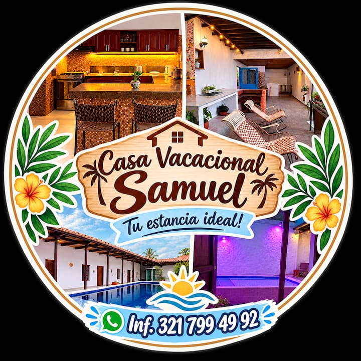 Casa Vacacional Privada 10 Huéspedes - Honda
