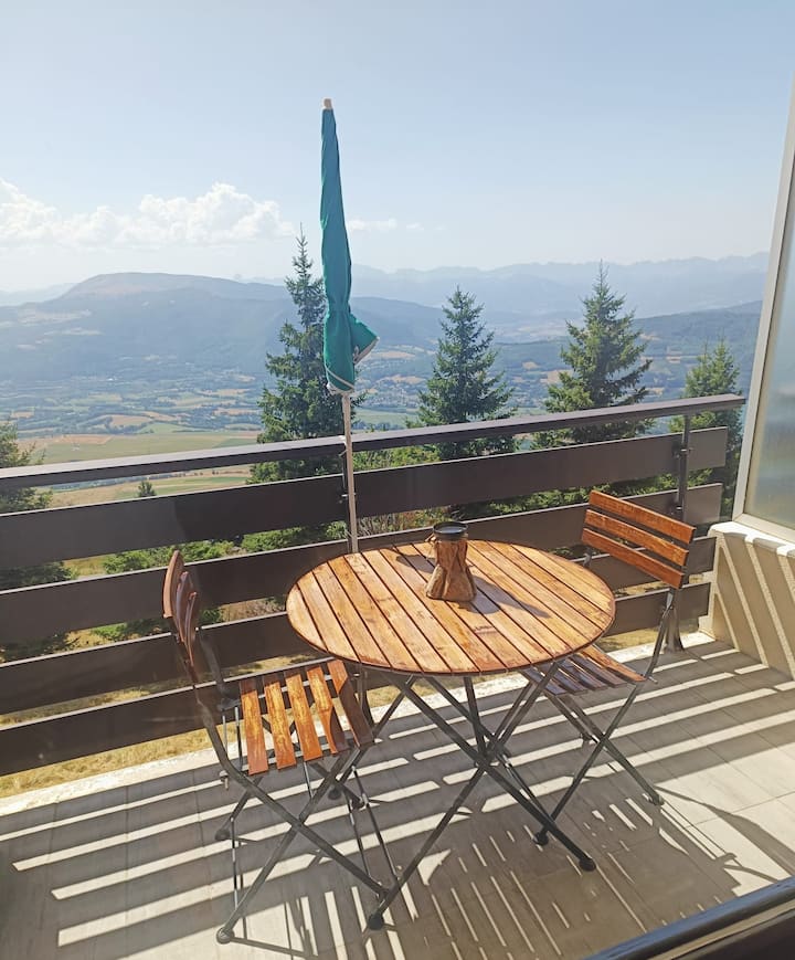 Studio ' Pin Et Sommets' : Votre Escapade De Rêve - La Mure