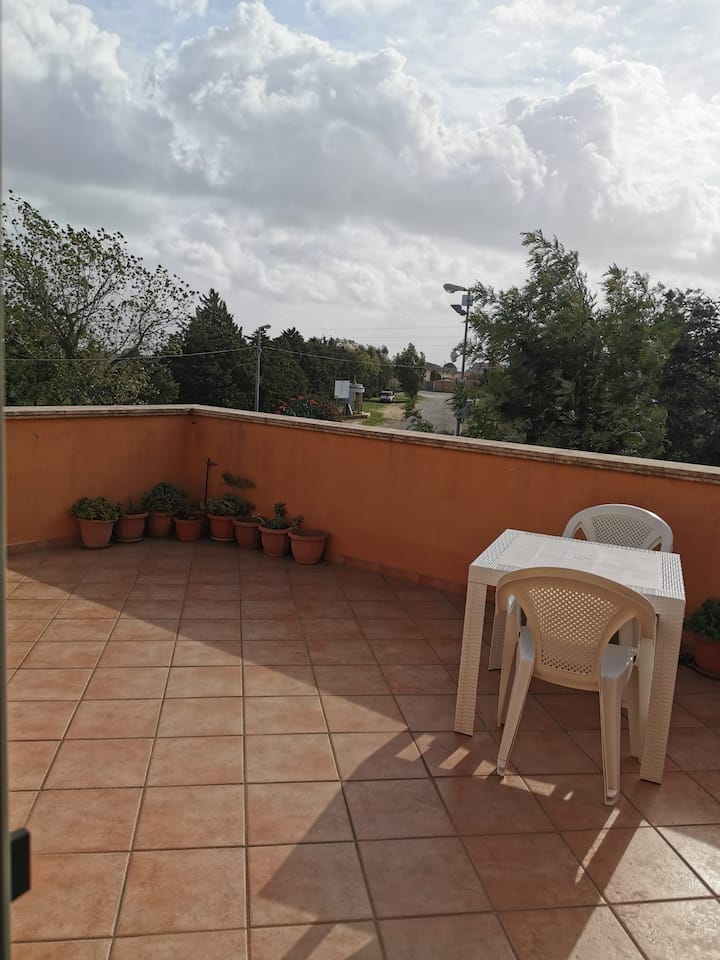 Ampio Appartamento Con Terrazzo - Isola di Capo Rizzuto